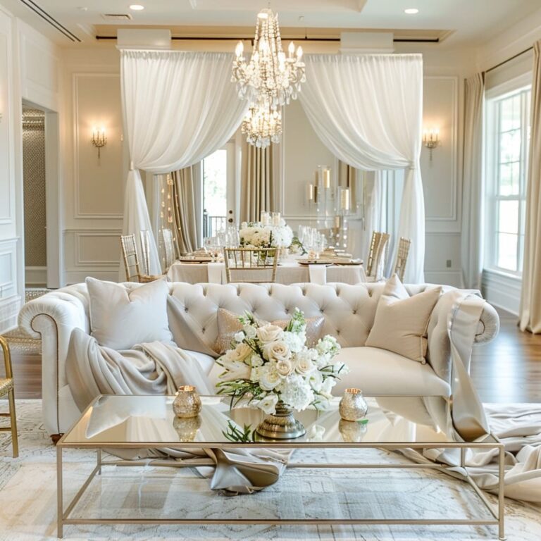 Stunning At-Home Wedding Decor: Turn Home into Dream Venue