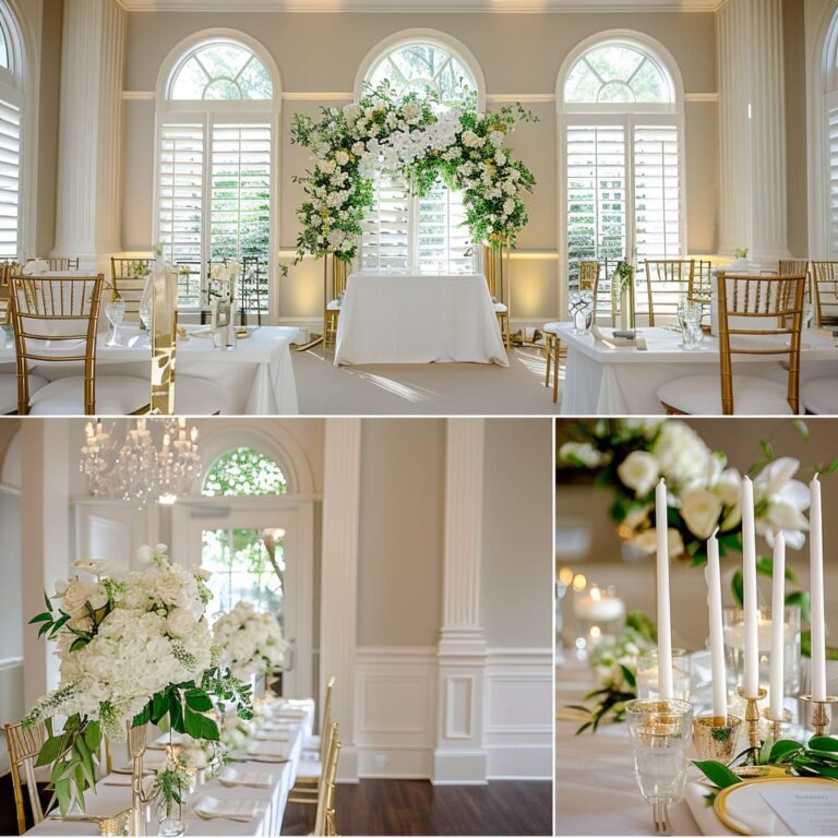 Stunning At-Home Wedding Decor: Turn Home into Dream Venue