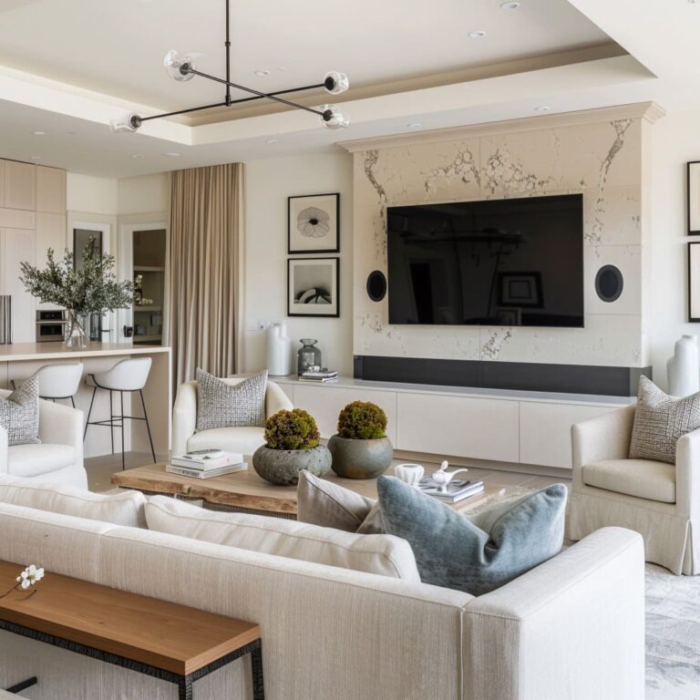 How to Design a Living Room for Modern Elegance and Comfort