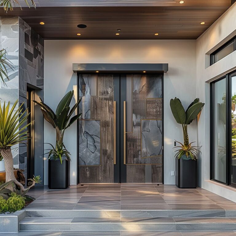 Bold and Beautiful Door Designs for Contemporary Houses | FH