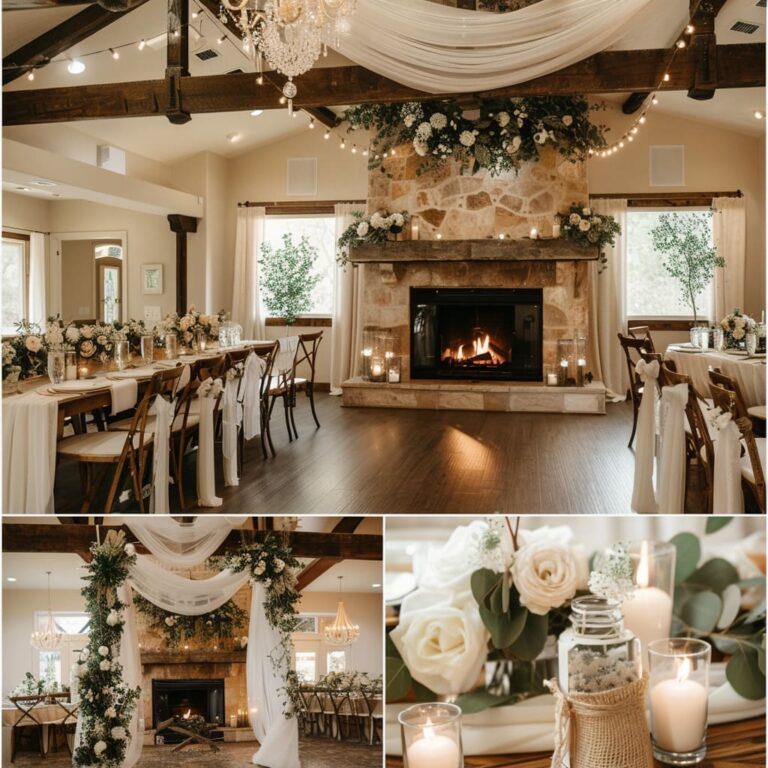 Stunning At-Home Wedding Decor: Turn Home into Dream Venue
