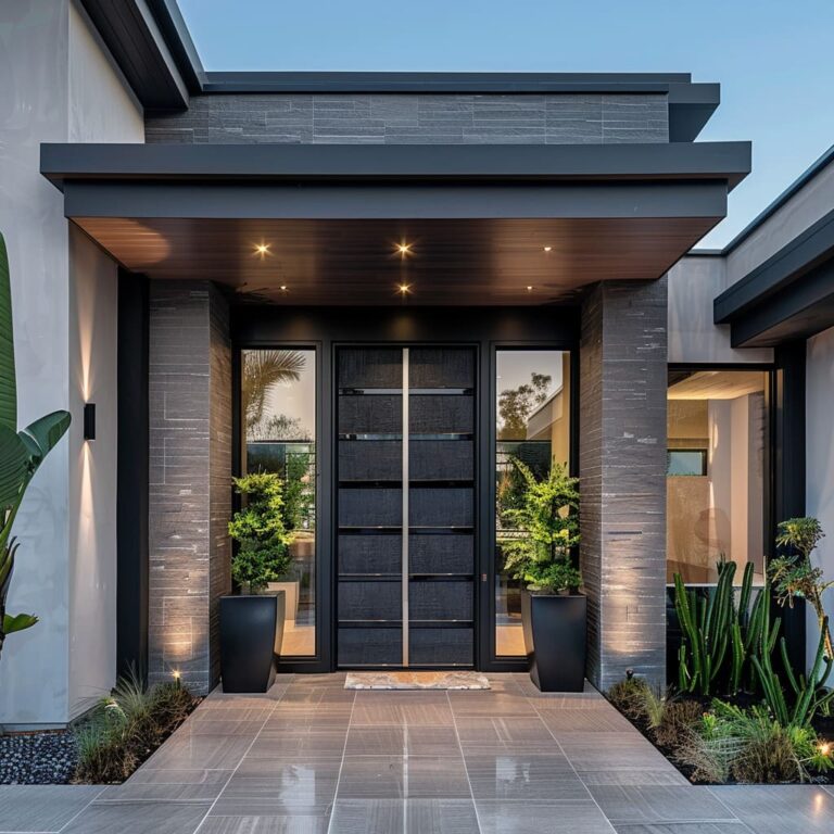 Bold and Beautiful Door Designs for Contemporary Houses | FH