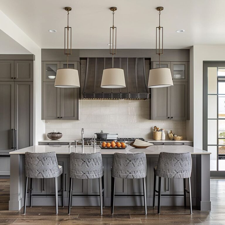 Striking Gray Kitchens: Design Ideas for a Stylish Home | FH