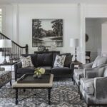 How Grey Hues and Luxe Finishes Create a Classy Living Room