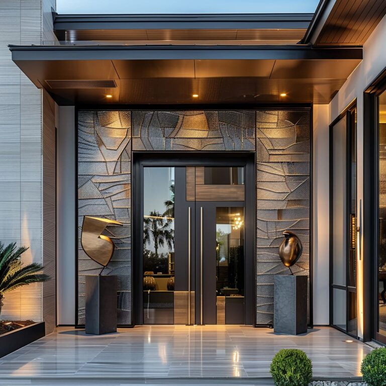 Bold and Beautiful Door Designs for Contemporary Houses | FH