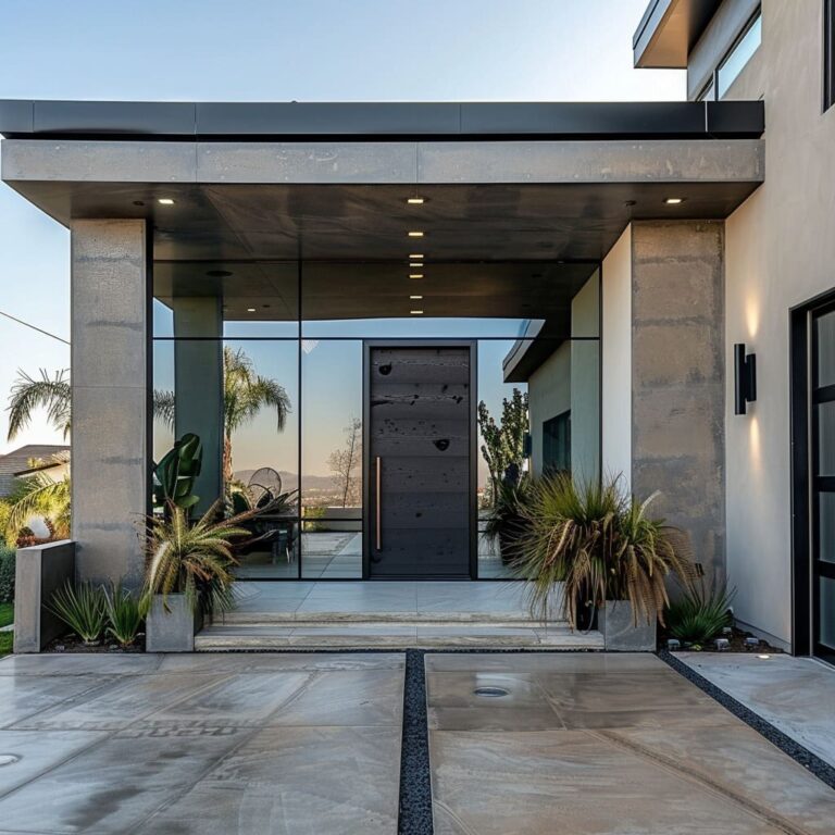 Bold and Beautiful Door Designs for Contemporary Houses | FH