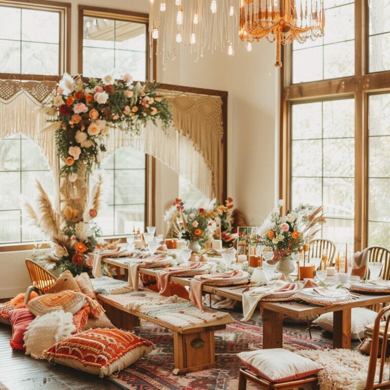 Stunning At-Home Wedding Decor: Turn Home into Dream Venue