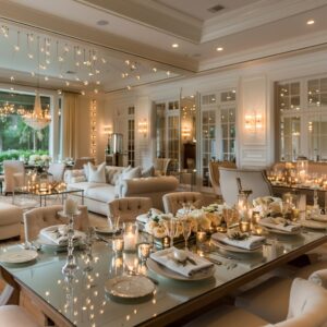 Stunning At-Home Wedding Decor: Turn Home into Dream Venue