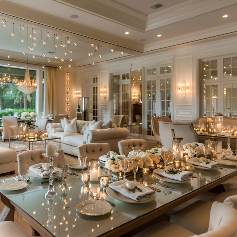 Stunning At-Home Wedding Decor: Turn Home into Dream Venue