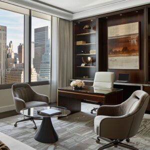 The Latest Trends in Modern Luxury CEO Office Design | FH