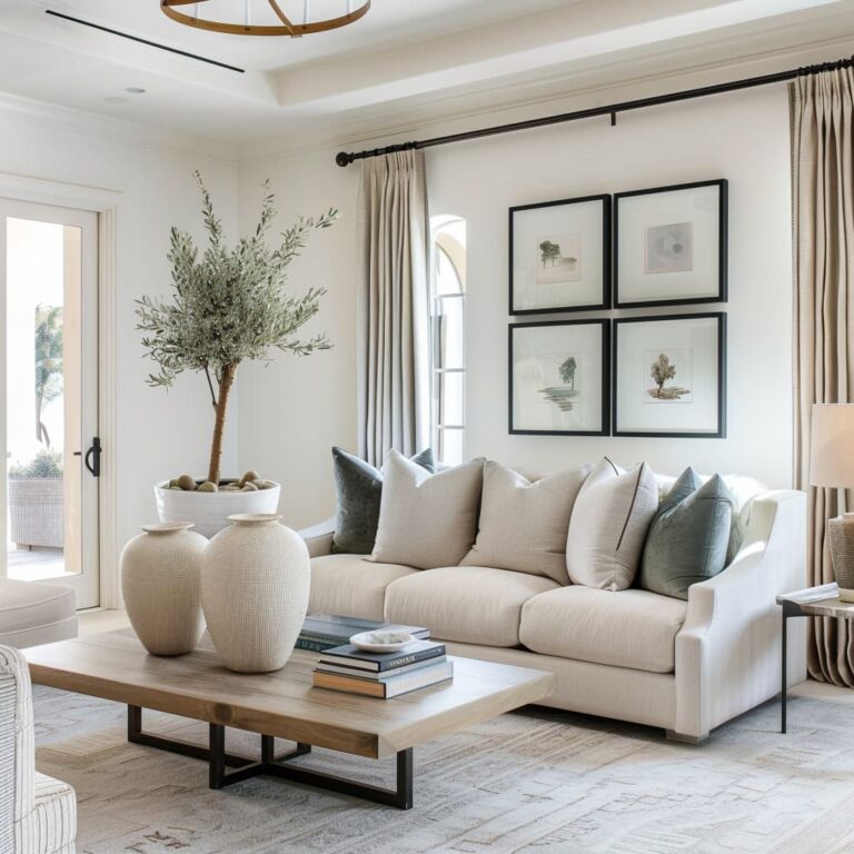 How to Design a Living Room for Modern Elegance and Comfort