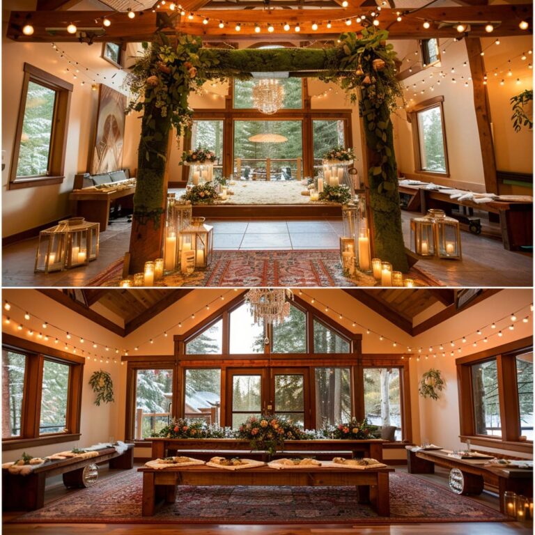 Stunning At-Home Wedding Decor: Turn Home into Dream Venue