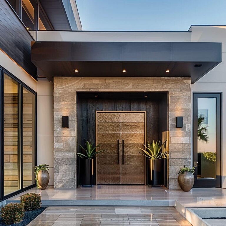 Bold and Beautiful Door Designs for Contemporary Houses | FH
