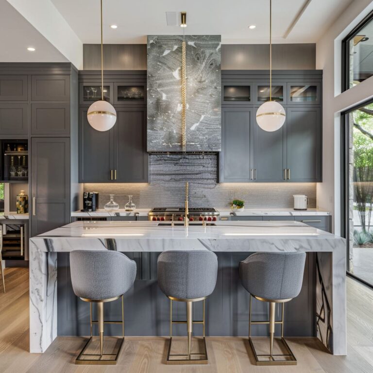 Striking Gray Kitchens: Design Ideas for a Stylish Home | FH