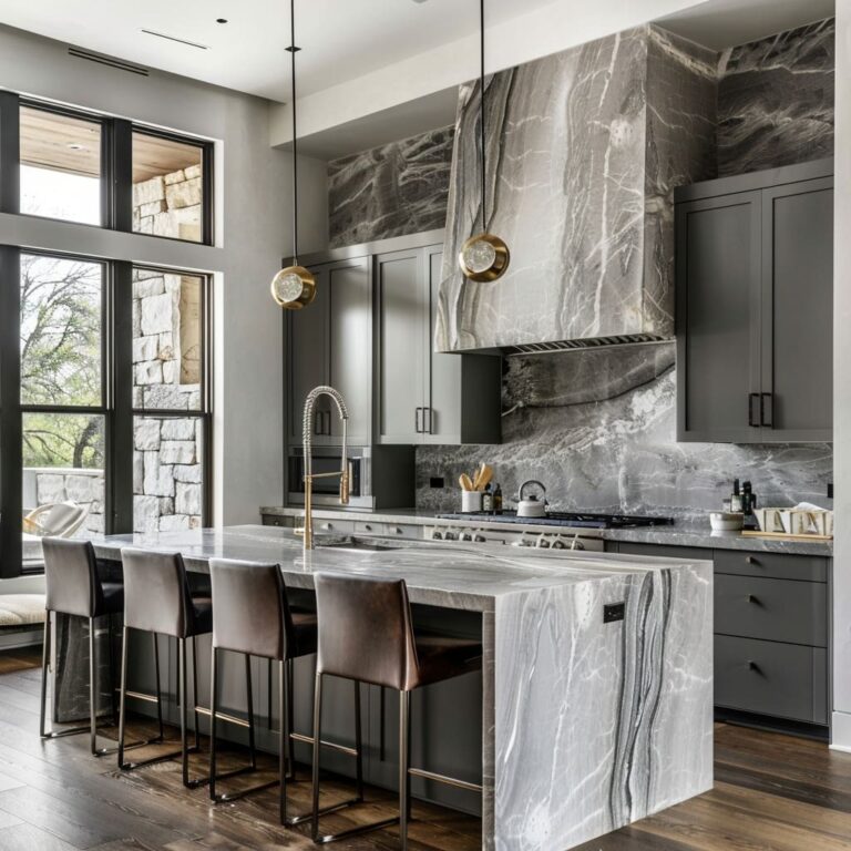 Striking Gray Kitchens: Design Ideas for a Stylish Home | FH
