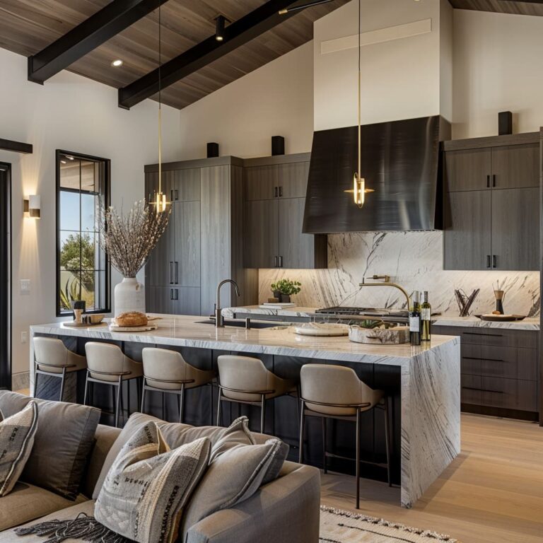 The Best Modern Farmhouse Chic Kitchen Design Ideas | FH