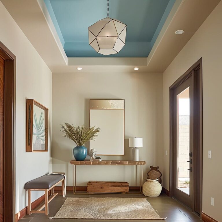 Budget Home Makeover: Bold Ceiling Colors for Instant Style