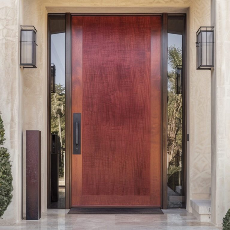 The Best Woods for Exceptional Entrance Door Designs | FH