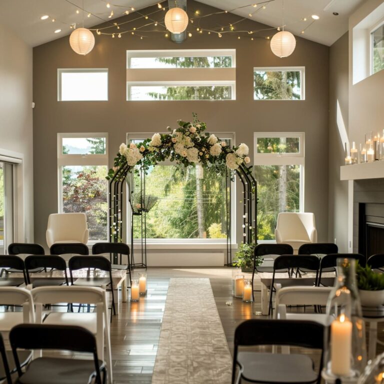 Stunning At-Home Wedding Decor: Turn Home into Dream Venue
