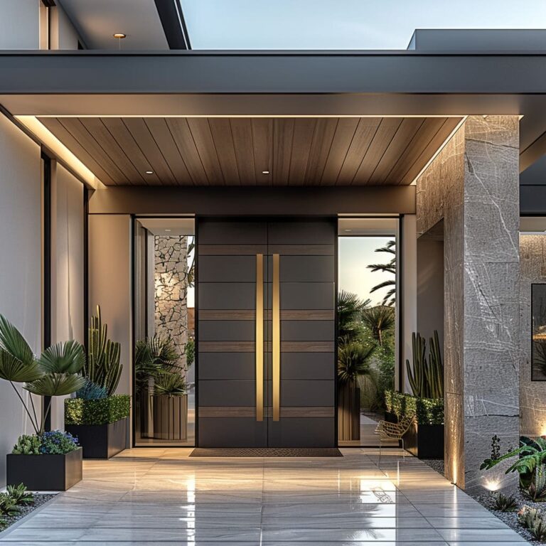 Bold and Beautiful Door Designs for Contemporary Houses | FH