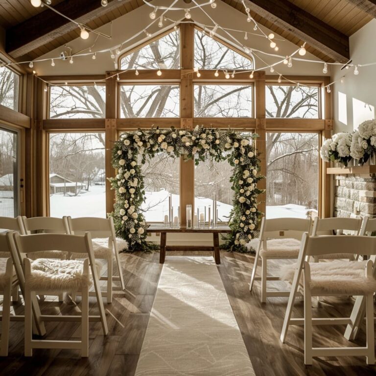 Stunning At-Home Wedding Decor: Turn Home into Dream Venue