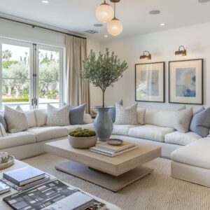 How to Design a Living Room for Modern Elegance and Comfort