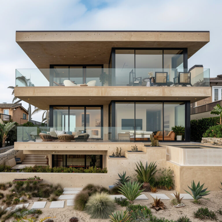 Blending Modern and Rustic Styles for Open-Plan Homes | FH