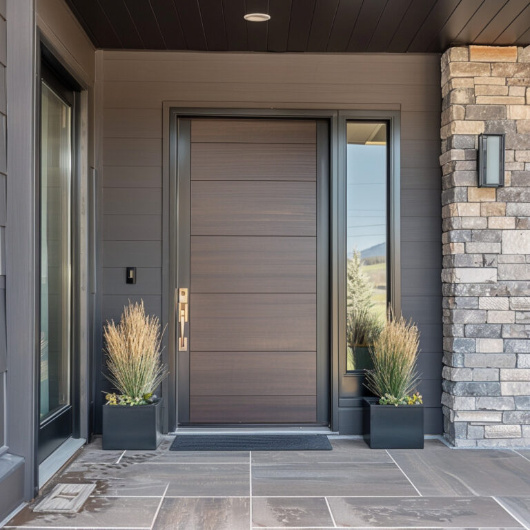 The Best Woods for Exceptional Entrance Door Designs | FH