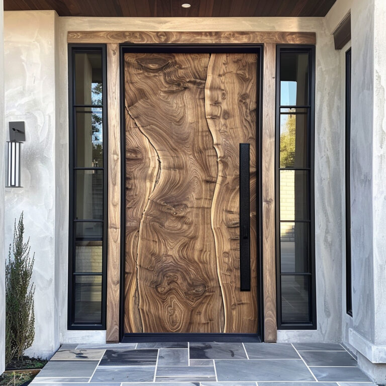The Best Woods for Exceptional Entrance Door Designs | FH