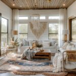 The Most Relaxed Style: Cozy Boho Living Rooms We Deserve
