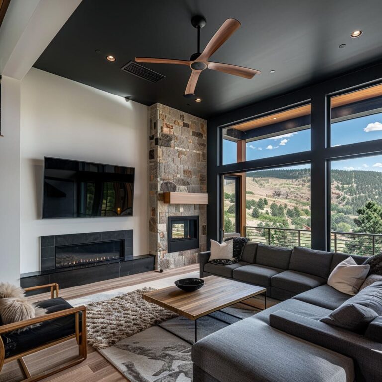 Budget Home Makeover: Bold Ceiling Colors for Instant Style