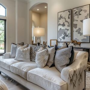 Sofa Pillows 101: Designing a Chic and Cozy Living Room