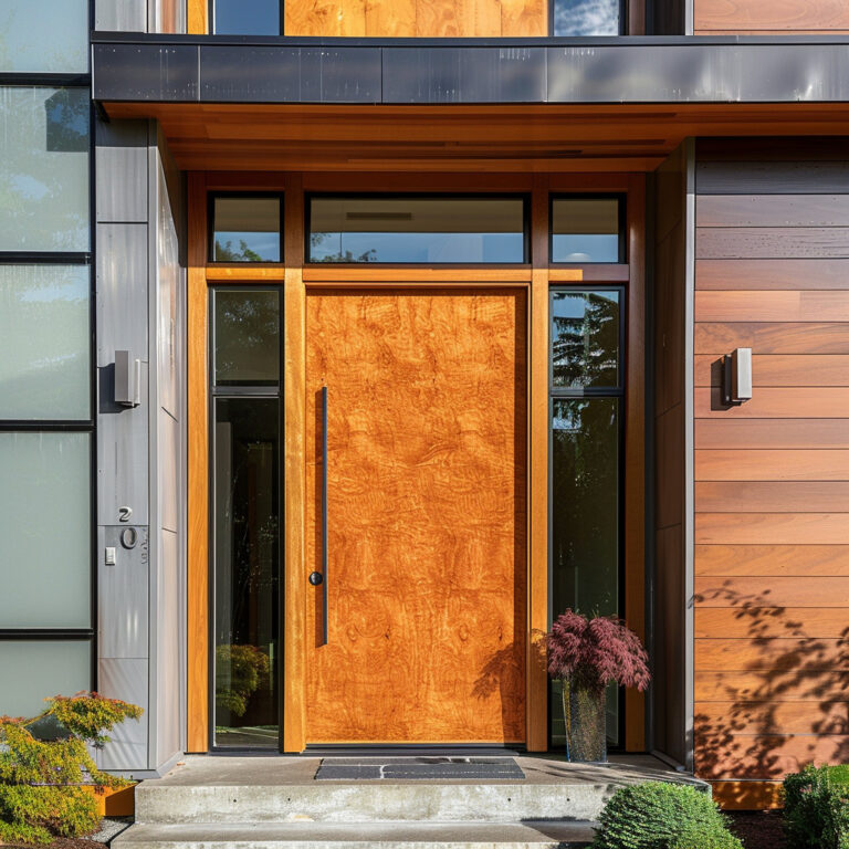 The Best Woods for Exceptional Entrance Door Designs | FH