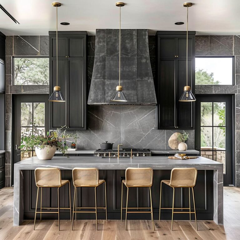 Striking Gray Kitchens: Design Ideas for a Stylish Home | FH