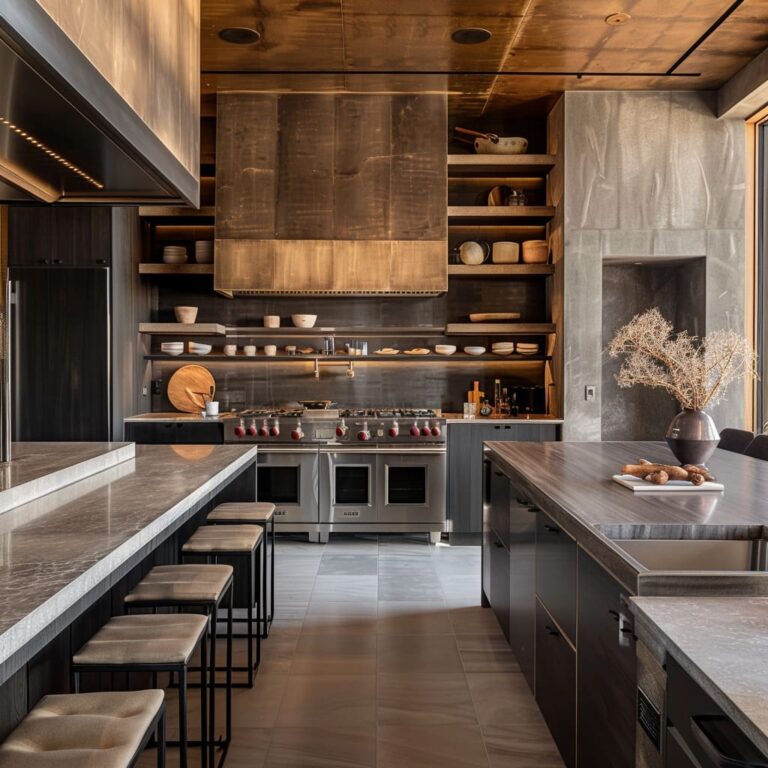 Luxurious Modern Farmhouse Kitchen Design Ideas | FH