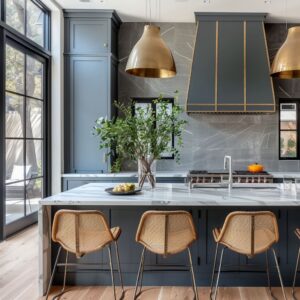 Striking Gray Kitchens: Design Ideas for a Stylish Home | FH