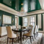 Budget Home Makeover: Bold Ceiling Colors for Instant Style