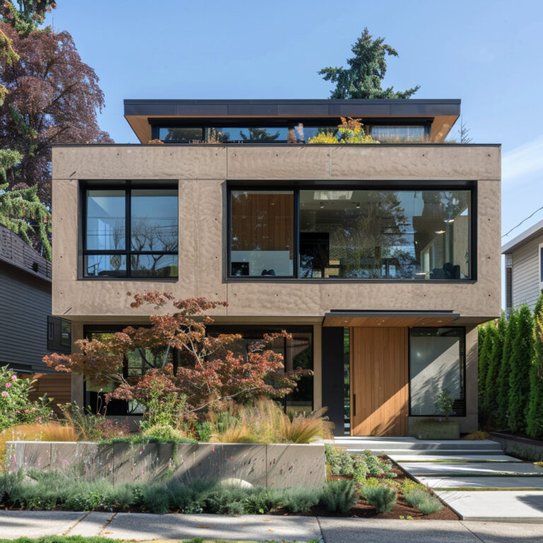 Blending Modern and Rustic Styles for Open-Plan Homes | FH