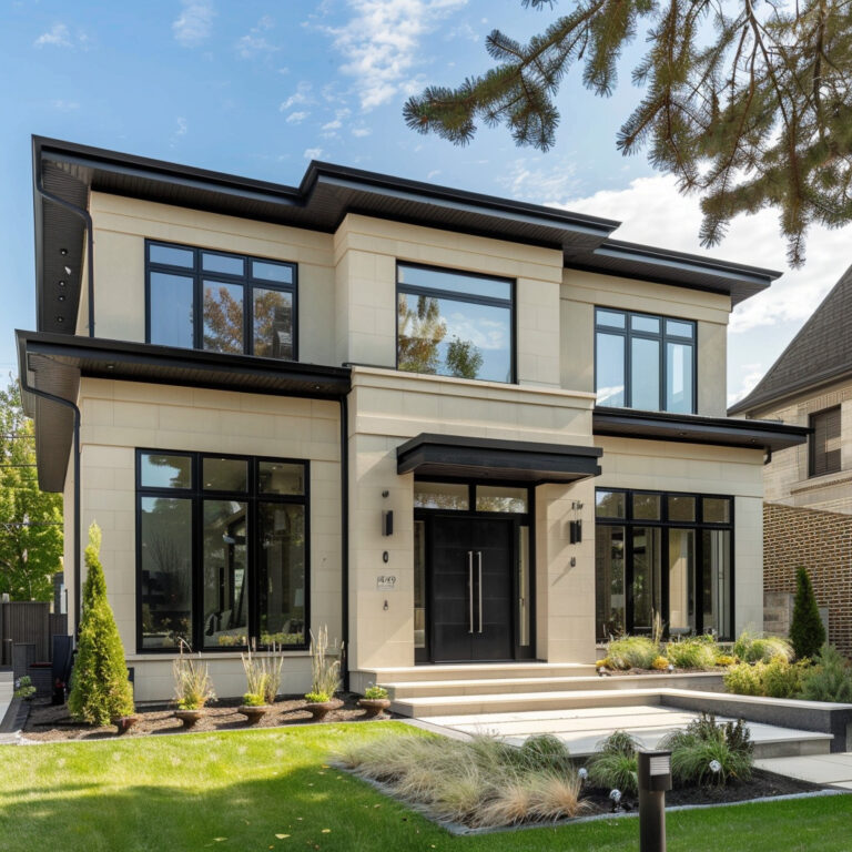 Blending Modern and Rustic Styles for Open-Plan Homes | FH