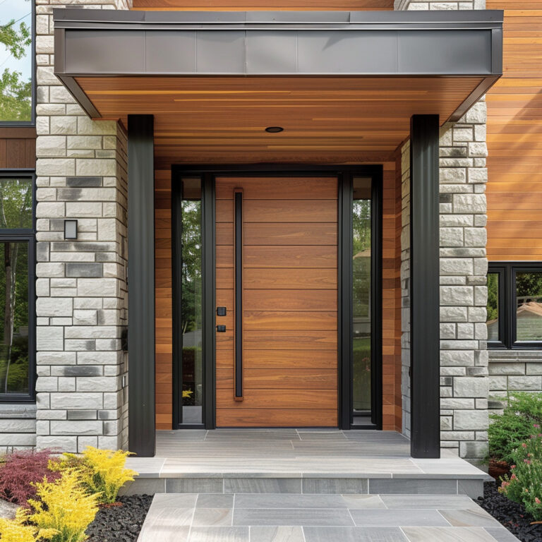 The Best Woods for Exceptional Entrance Door Designs | FH