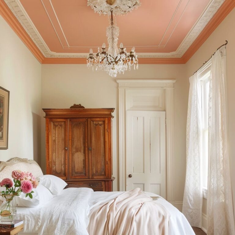 Budget Home Makeover: Bold Ceiling Colors for Instant Style