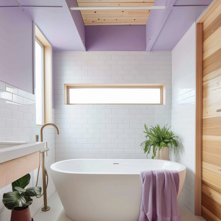 Budget Home Makeover: Bold Ceiling Colors for Instant Style