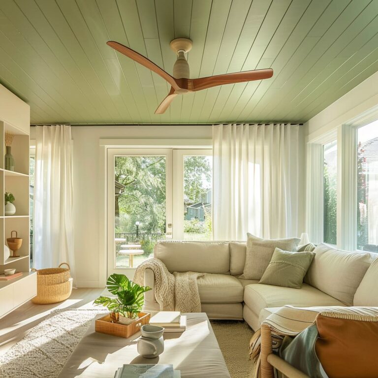 Budget Home Makeover: Bold Ceiling Colors for Instant Style