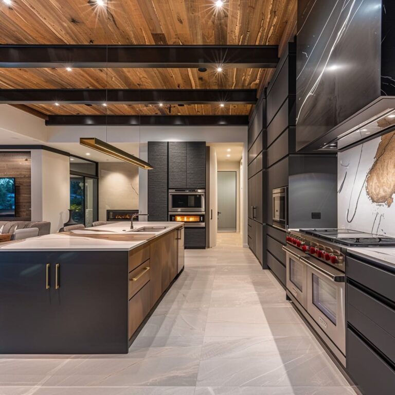 Luxurious Modern Farmhouse Kitchen Design Ideas | FH