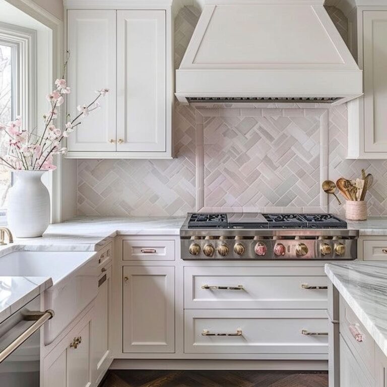 Fresh Subway Tile Designs for Kitchen Backsplash Makeovers