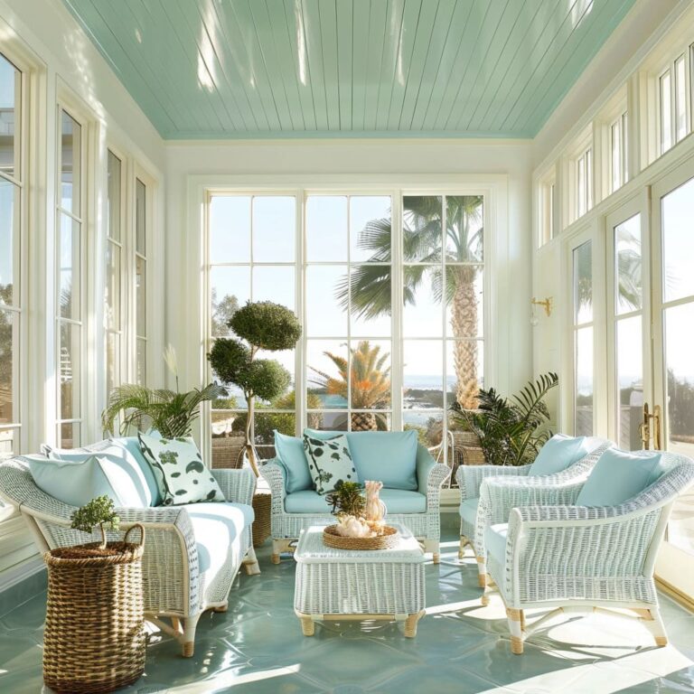 Budget Home Makeover: Bold Ceiling Colors for Instant Style