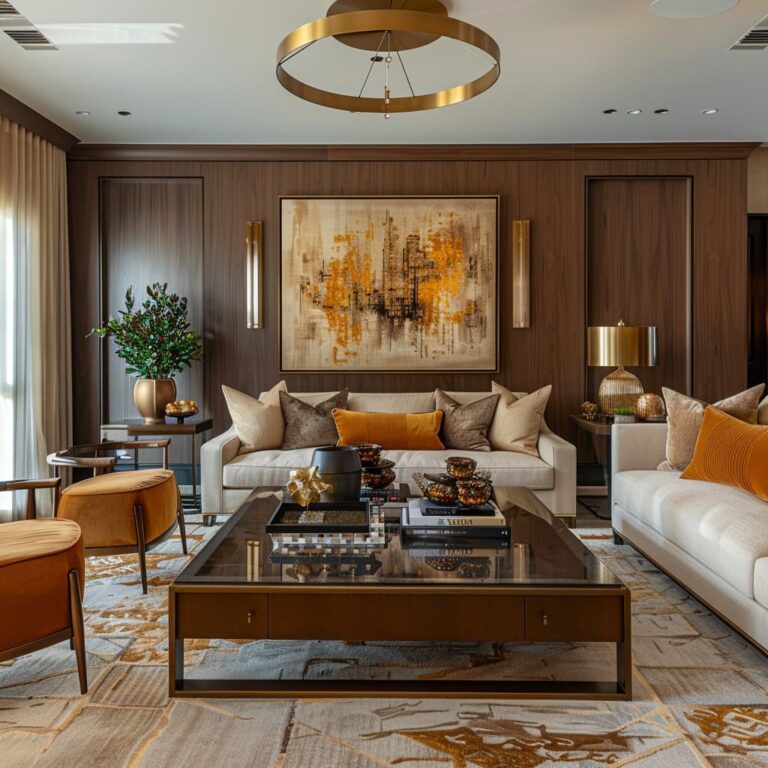 From Espresso to Mocha-Inspired Shades for Living Rooms | FH