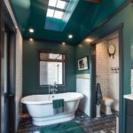 Budget Home Makeover: Bold Ceiling Colors for Instant Style