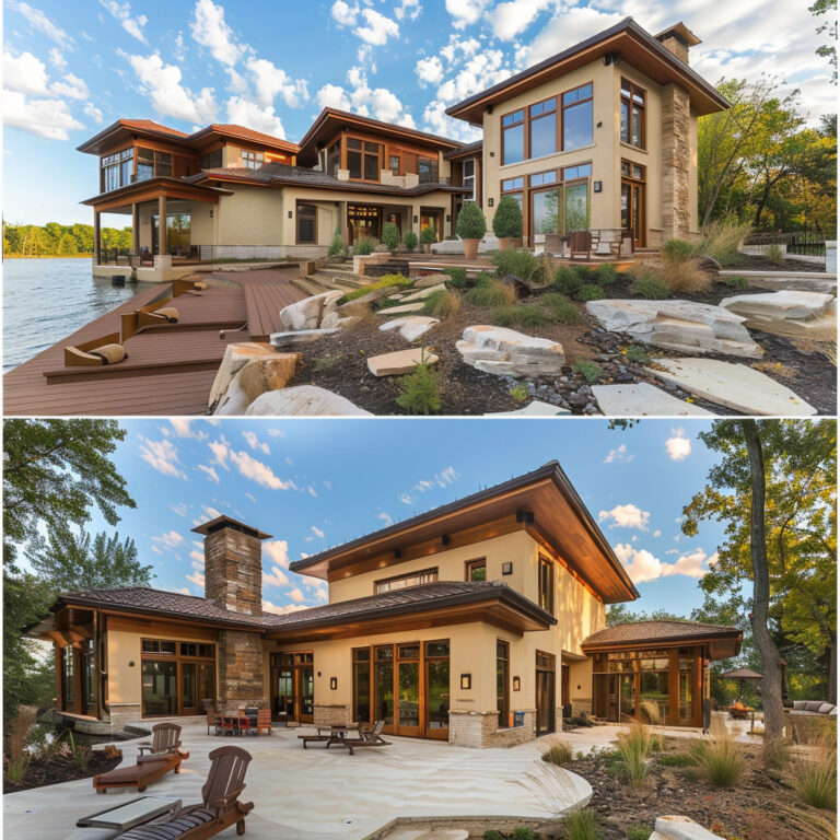 Blending Modern and Rustic Styles for Open-Plan Homes | FH