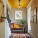 Budget Home Makeover: Bold Ceiling Colors for Instant Style